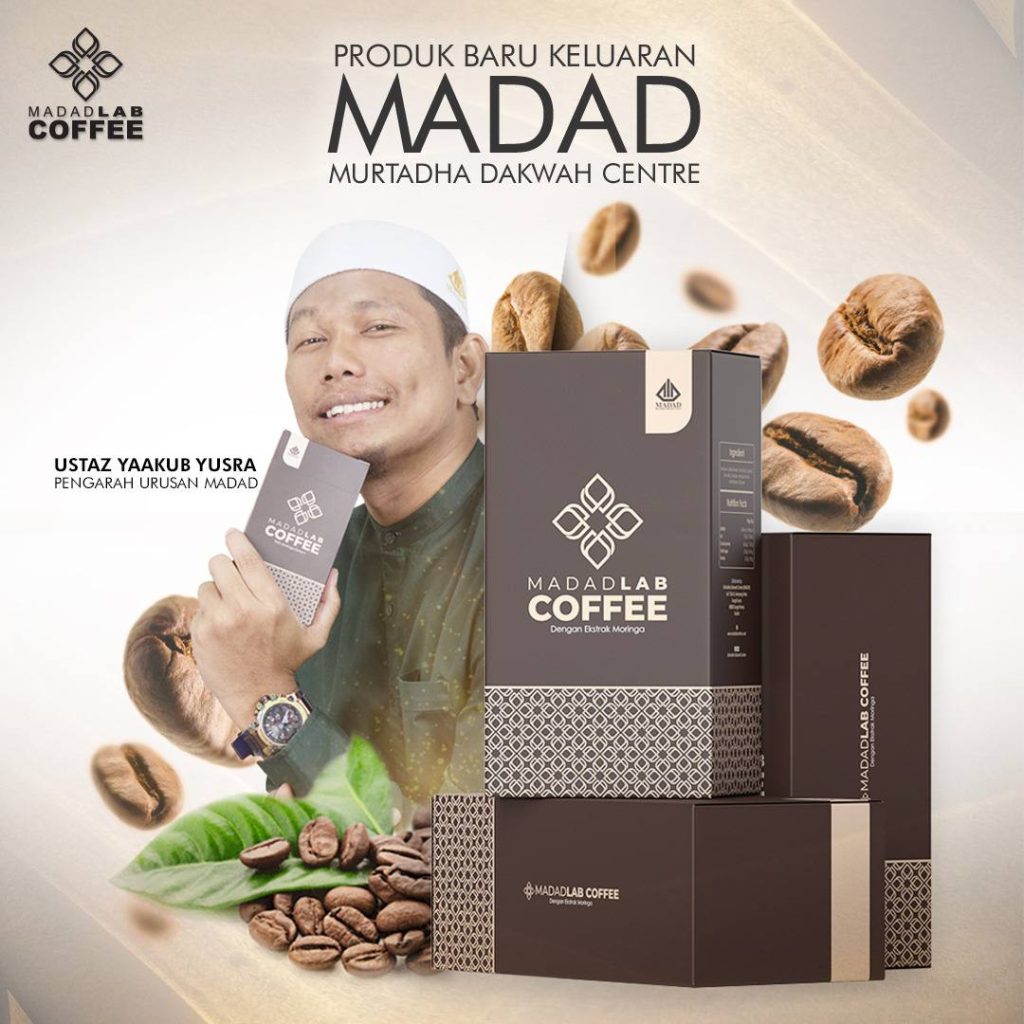 Original Madad Lab Malaysia – Kopi Kesihatan Yang Bertenaga