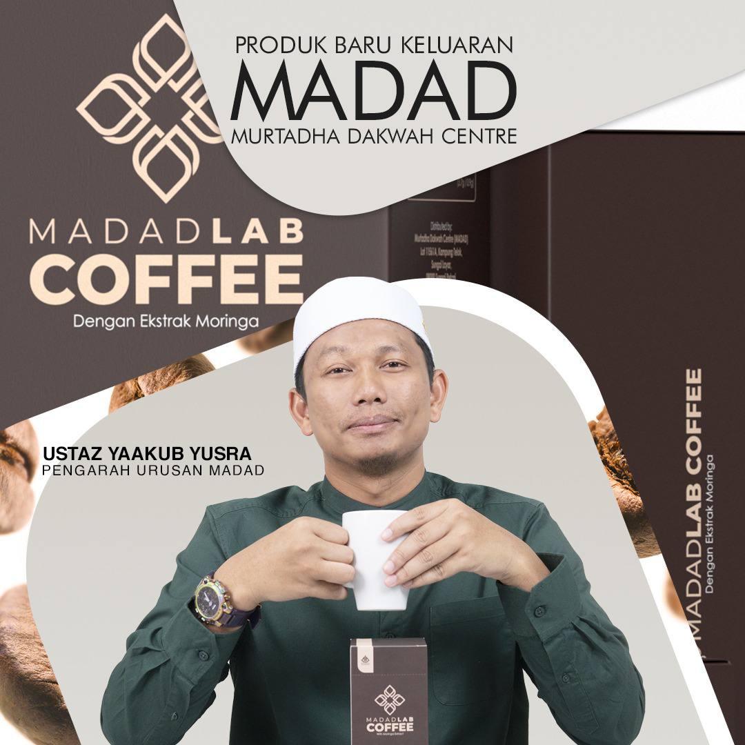 Original Madad Lab Malaysia – Kopi Kesihatan Yang Bertenaga
